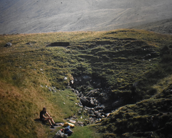 Landschaft und Höhken im Yorkshire Dales National Park, GB