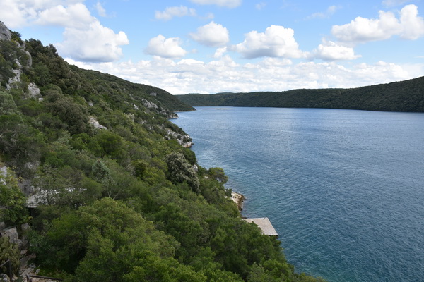 Die Piratenhöhle am Limskifjord, Istrien